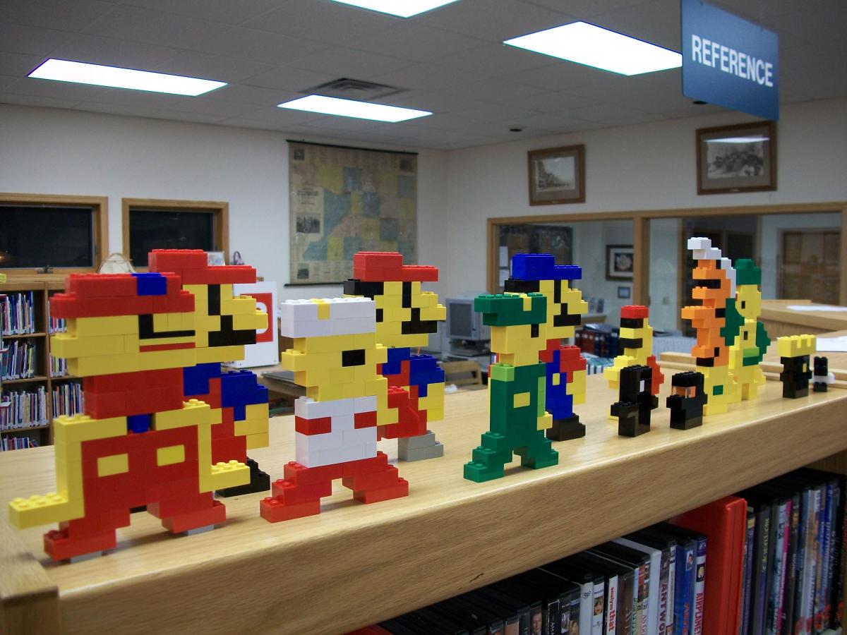 Lego Club | Rio Community Library